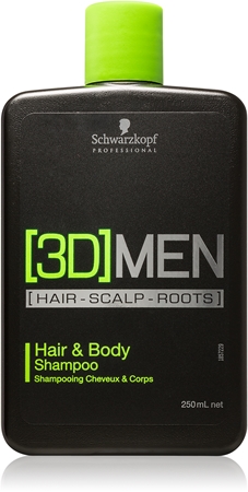 Schwarzkopf Professional [3D] MEN [3D] MEN Shampoo And Shower Gel 2 in ...